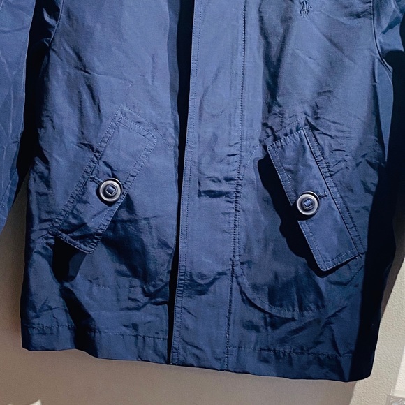 Polo Ralph Lauren | Jackets & Coats | Polo Ralph Laurennavy Hooded Rain ...